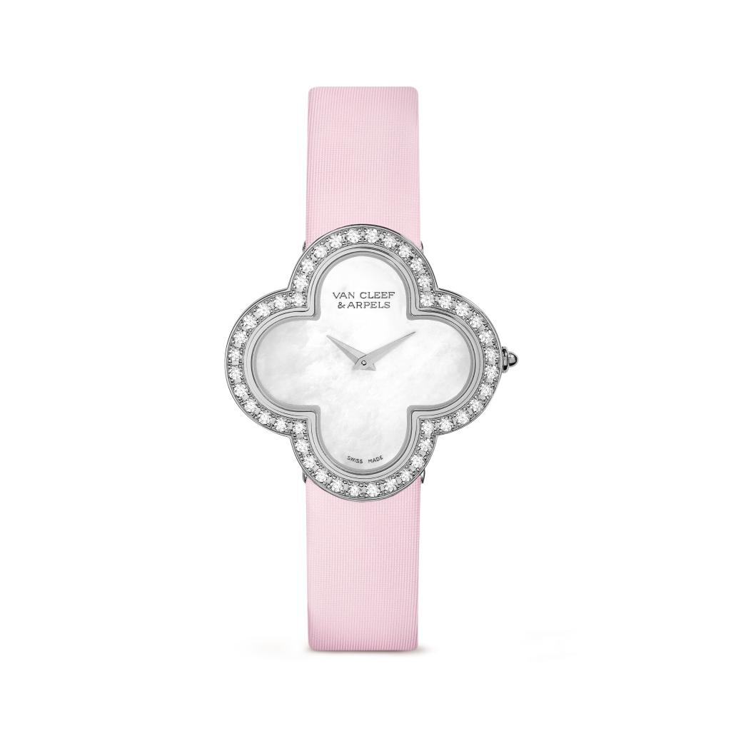 Alhambra watch, medium model - Replica Van CleeF & Arpels