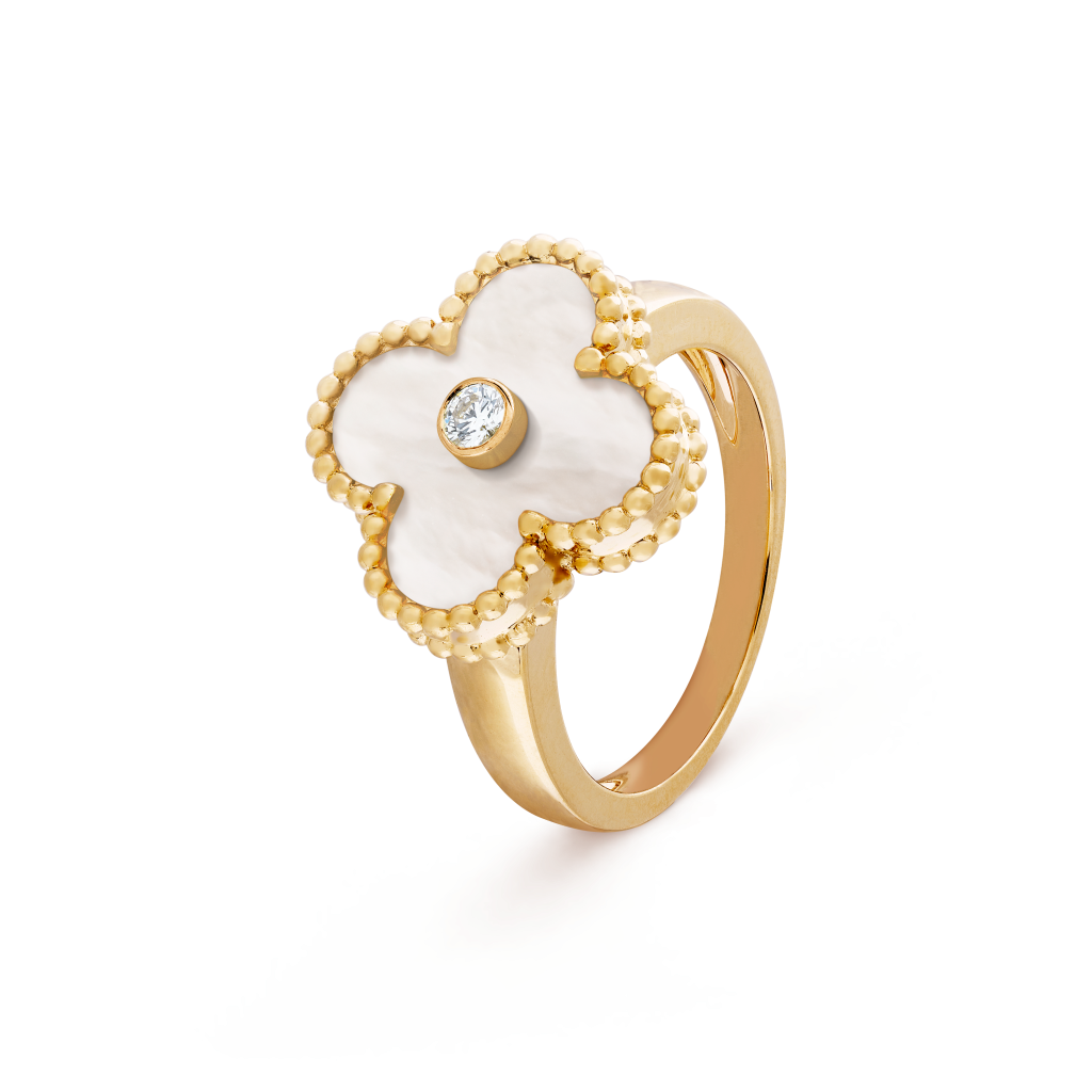 Vintage Alhambra ring - Replica Van CleeF & Arpels